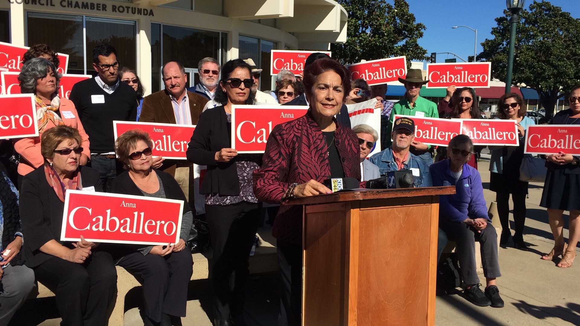 Former Salinas Mayor Anna Caballero running for California State Treasurer