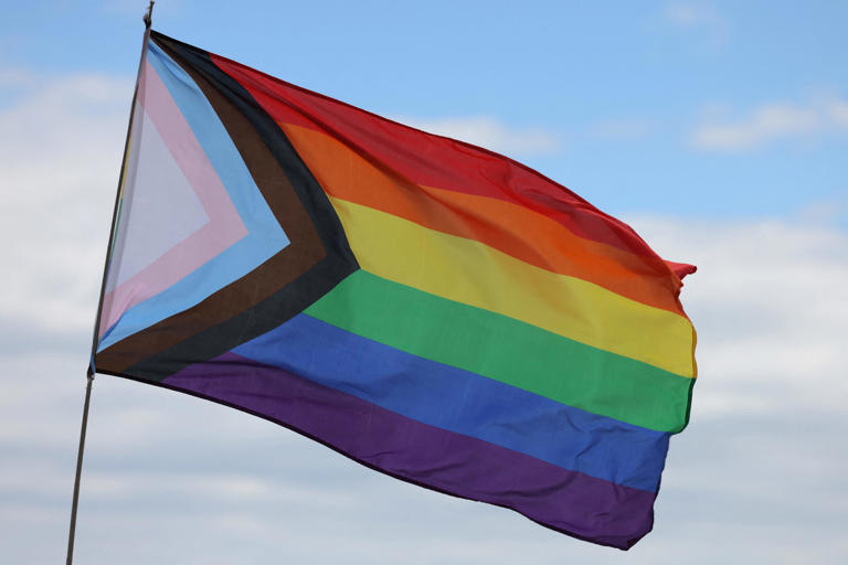 What colors are on the Rainbow Pride Flag? What do they mean?