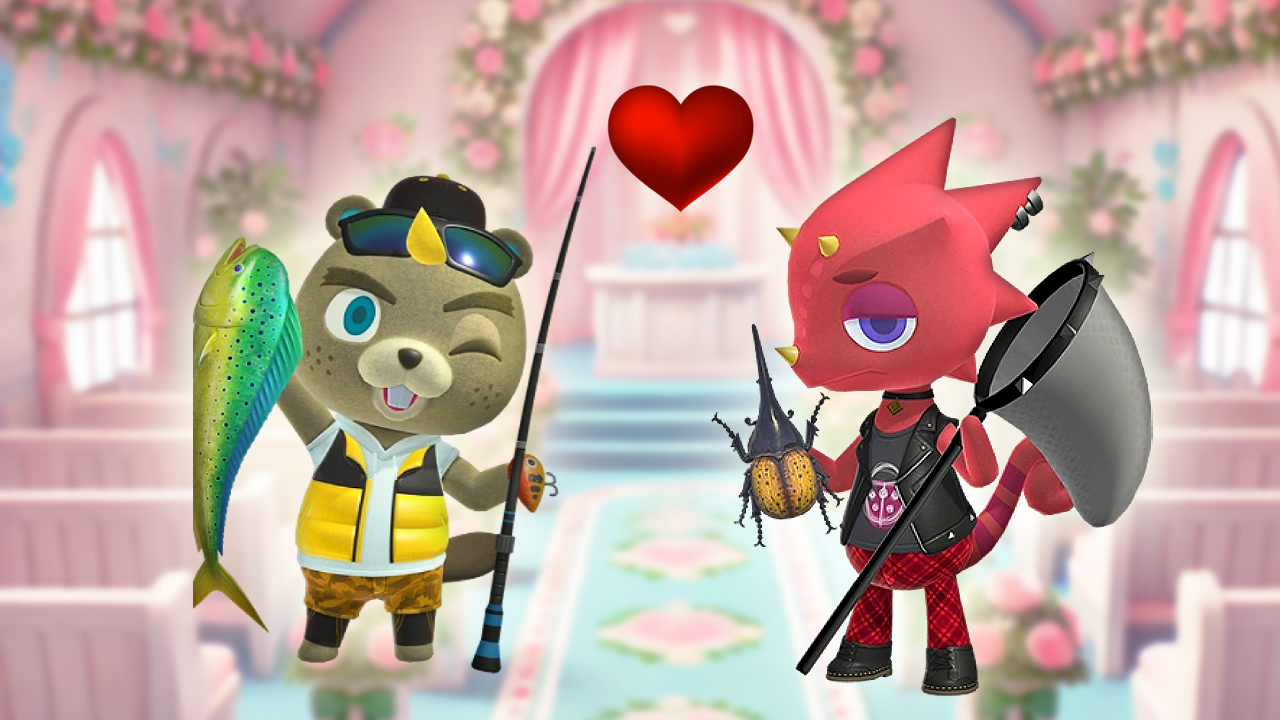 Bugs, Bromance, And Maybe More... Are Flick & C.J.'s In Animal Crossing ...