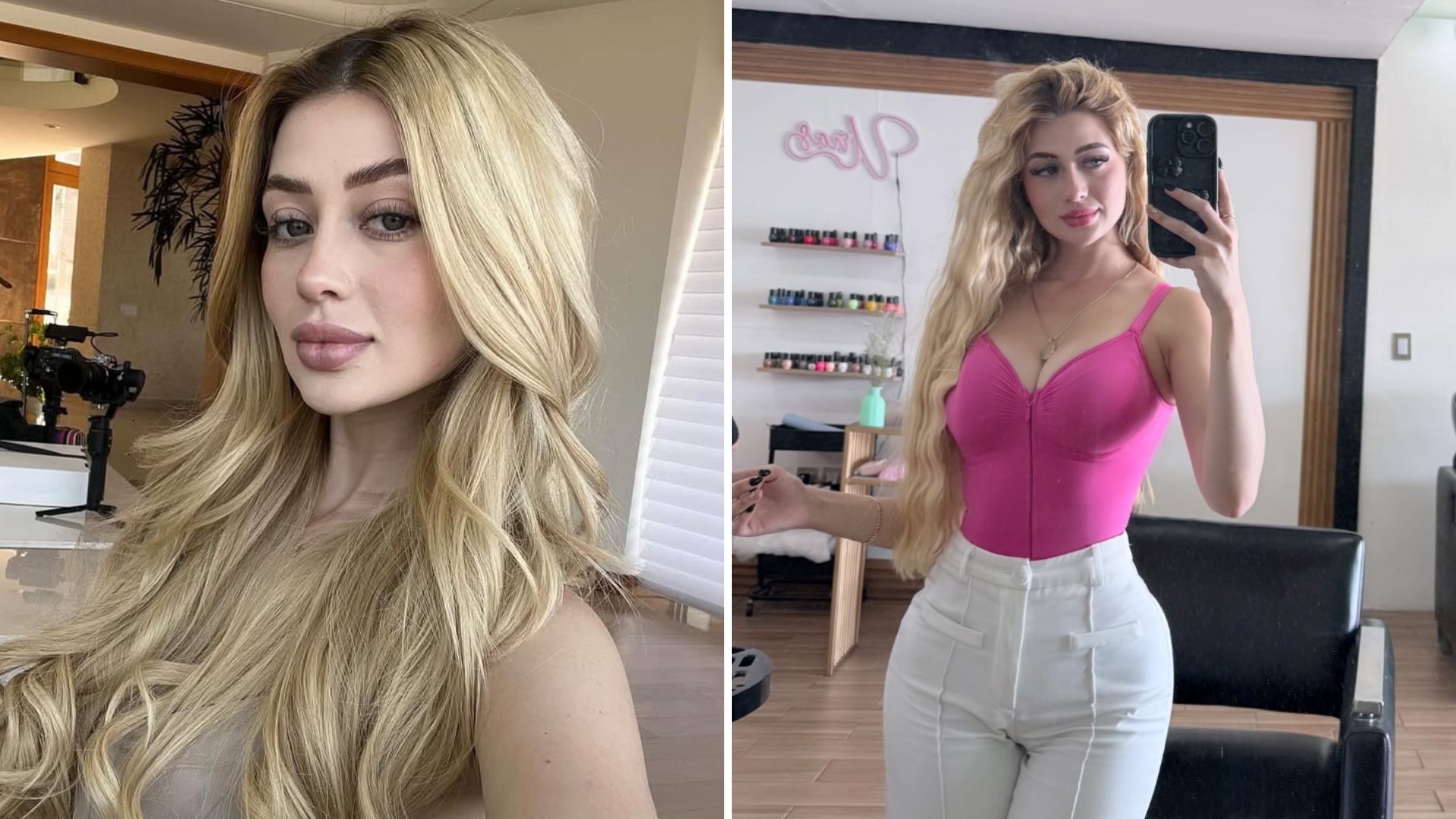 Valeria Márquez: revelan qué muestran las cámaras de seguridad de la ...