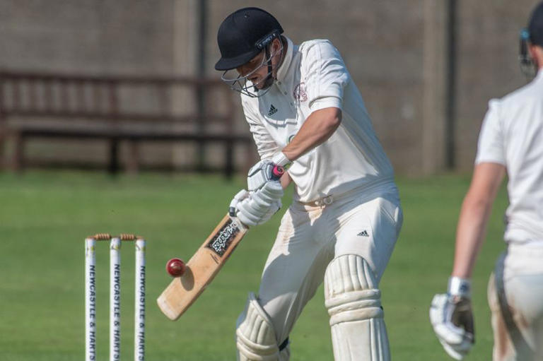 Wonderful Wilson in the runs as Newcastle & Hartshill progress in Shield