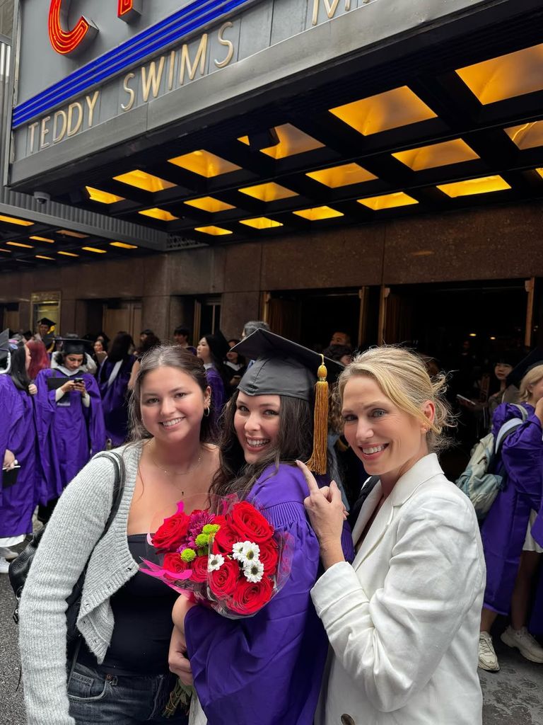 Amy Robach reunites with her ex-husband for joyful family celebration