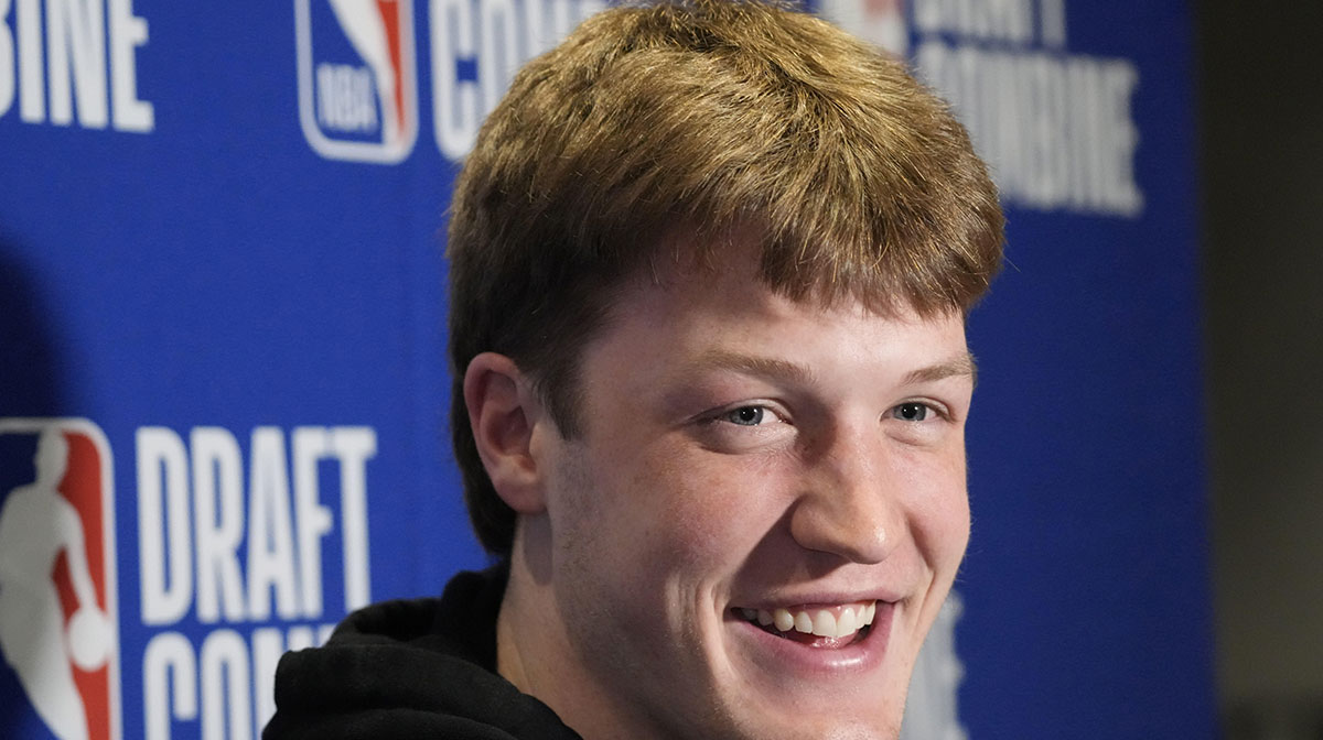 Nets draft target reveals Klay Thompson, Jimmy Butler inspiration