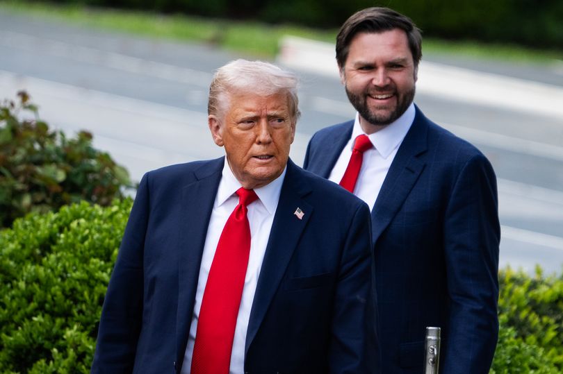 JD Vance's revealing four-word comment shows he is already preparing ...