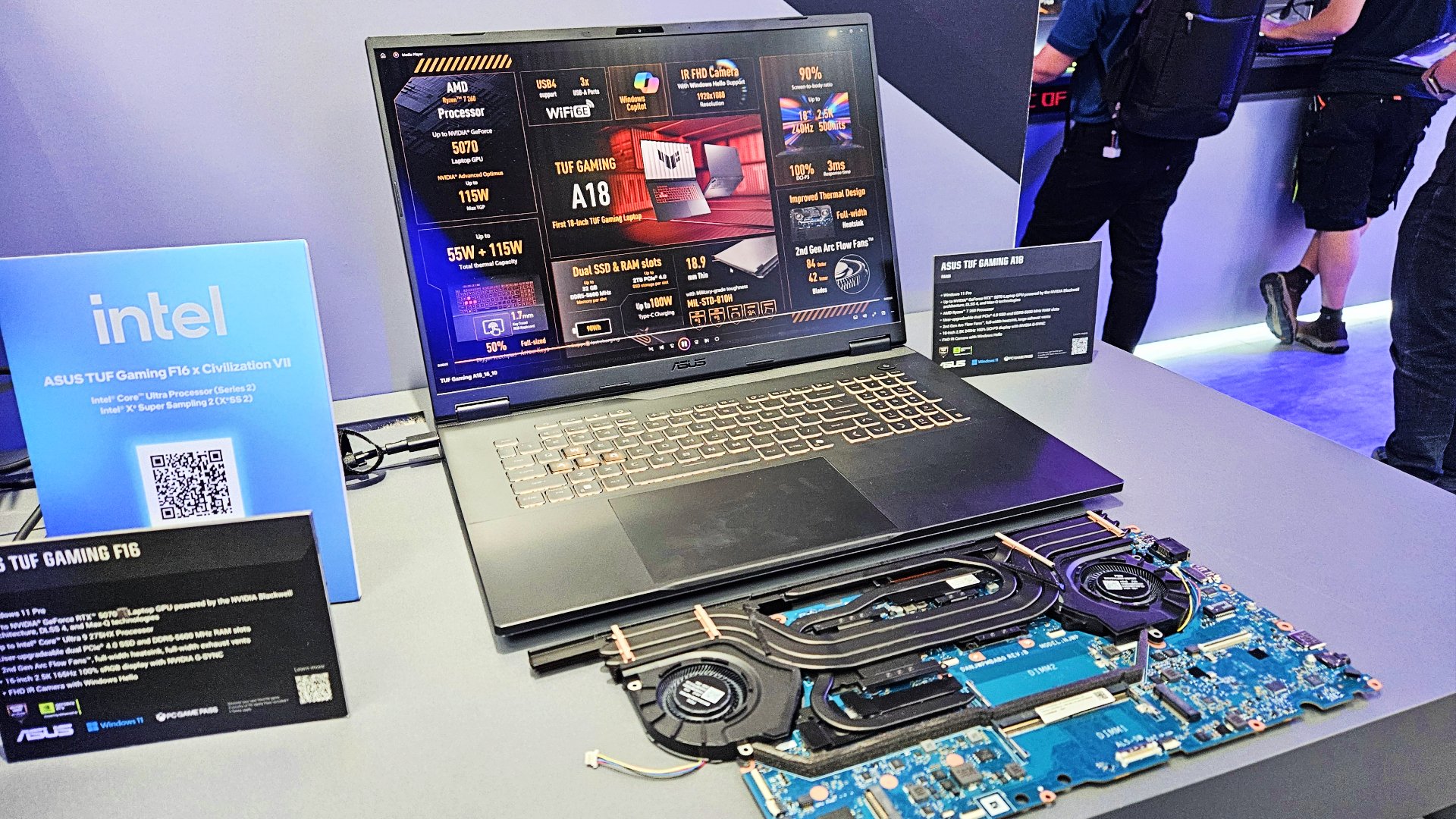 Asus Muscles Into the Midrange With Its First 18-Inch TUF Gaming Laptop
