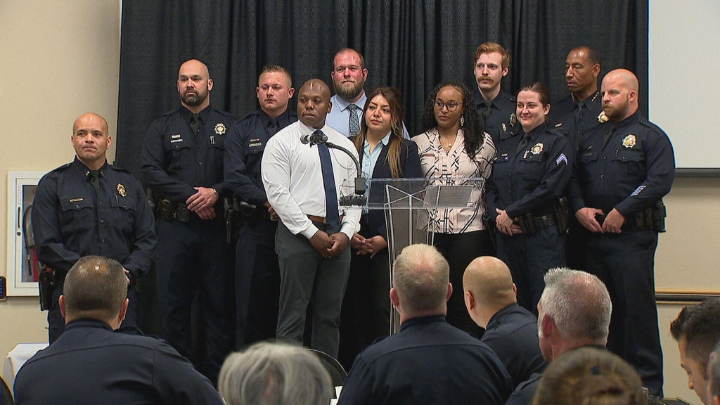 Denver police officers honored for handling of mental health crisis calls