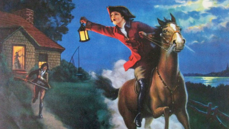 What Is The Paul Revere 'The British Are Coming' Meme? Jokes About ...