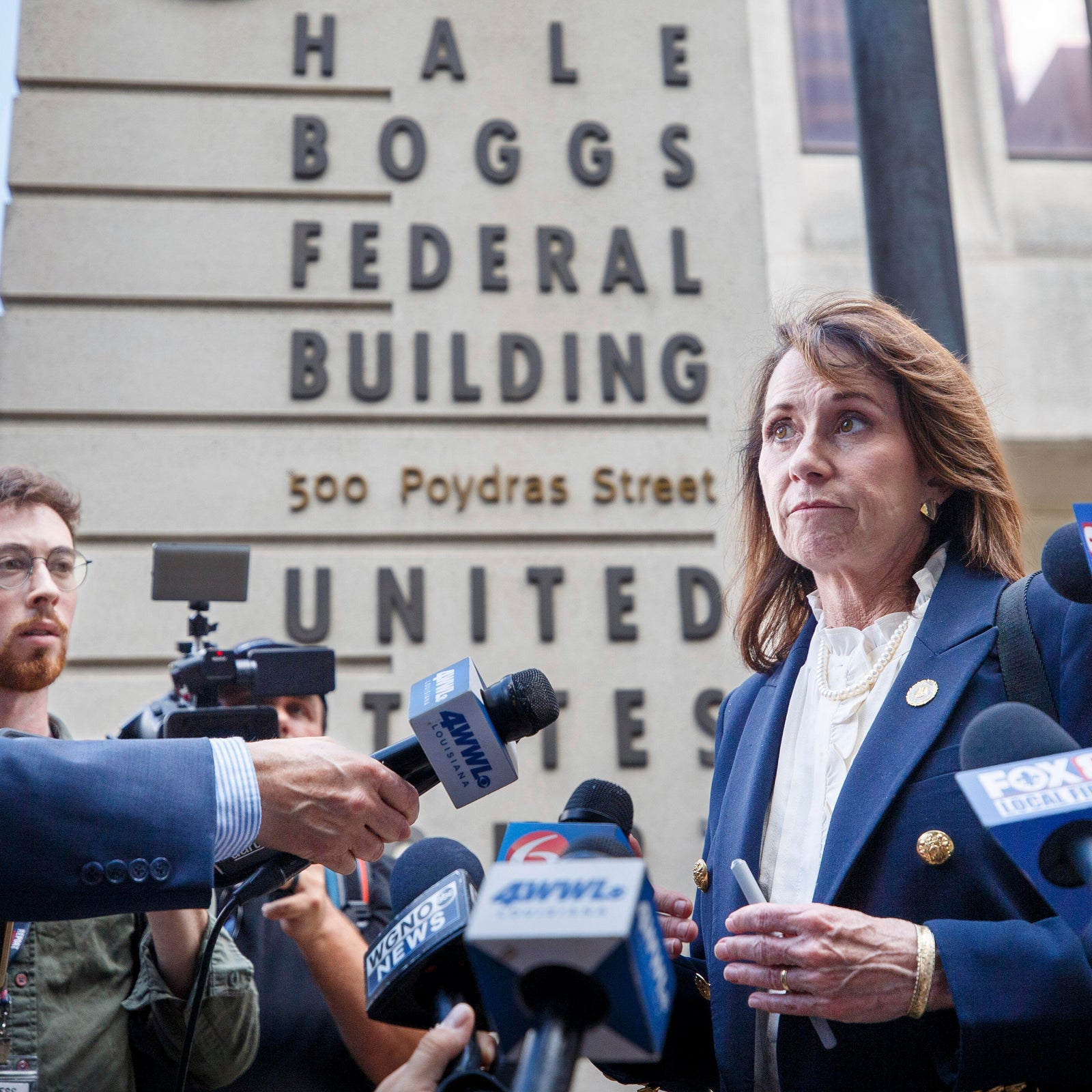 Fifth escaped New Orleans jail inmate captured; 5 remain at large