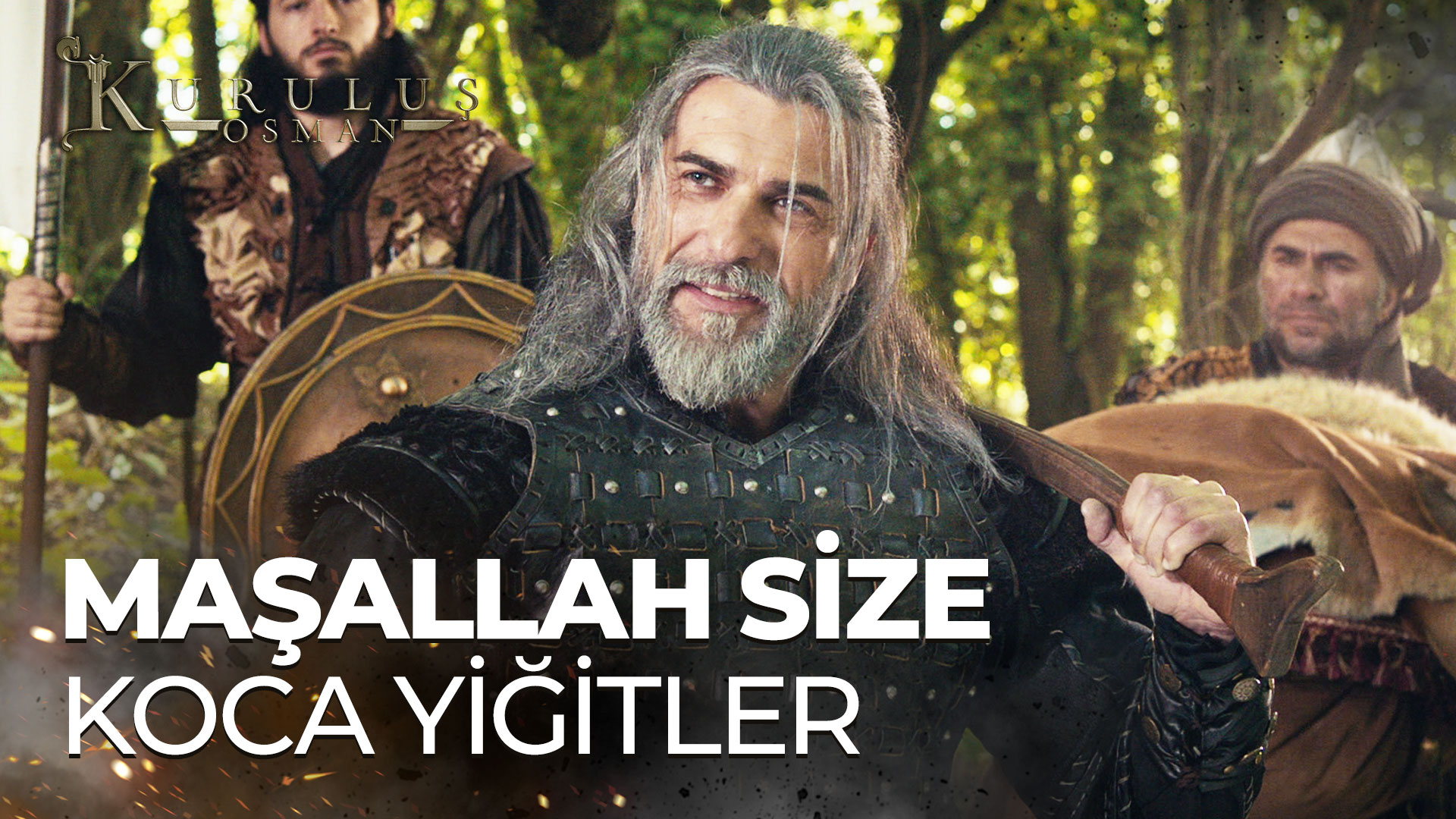 Türk'ün şanlı pusadını en önde bir olup sallayalım! - Kuruluş Osman 192 ...