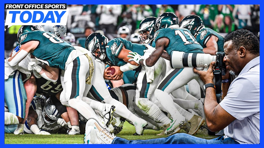 Tush Push Stays, What’s Next?; Ken Griffey Jr. on Photography