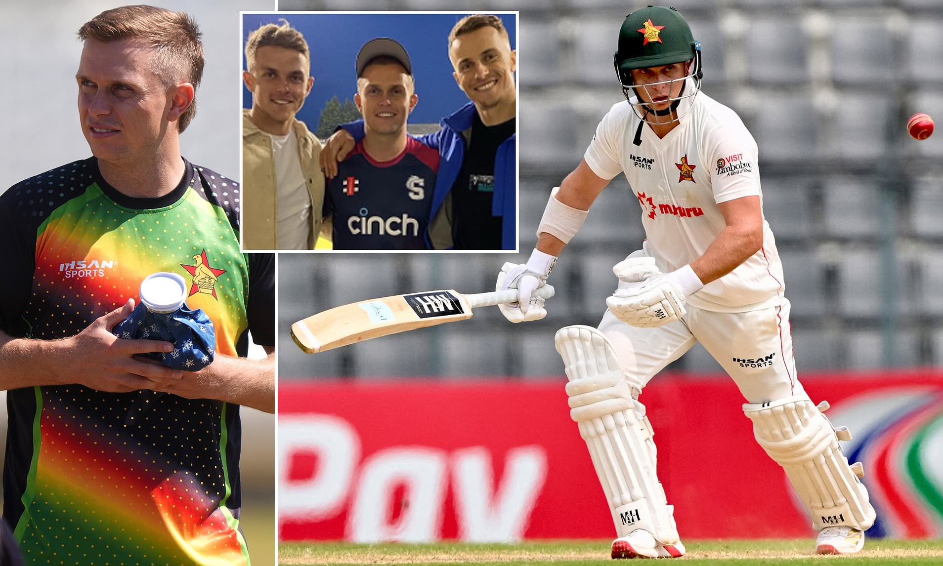 Zimbabwe's Ben Curran on facing England, failing to fulfil his ...