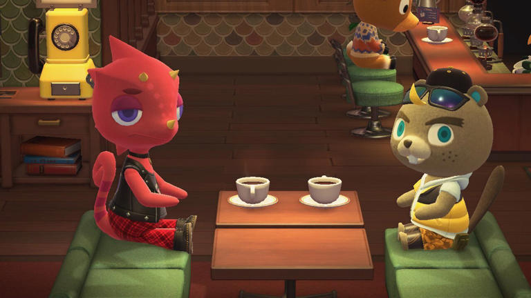 Bugs, Bromance, And Maybe More... Are Flick & C.J.'s In Animal Crossing ...