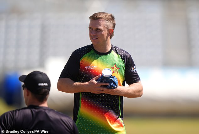 Zimbabwe's Ben Curran on facing England, failing to fulfil his ...