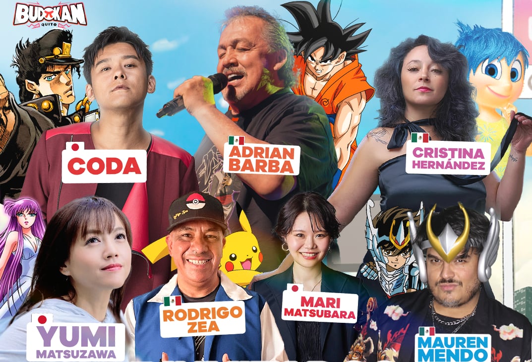 Budokan Quito 2025 reunirá a leyendas del anime y el doblaje en un fin ...
