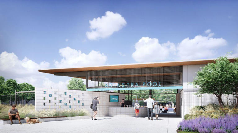 City of Lenexa approves final designs of Ad Astra Pool