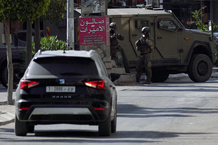 Israel condemned for soldiers firing weapons near diplomats on West ...