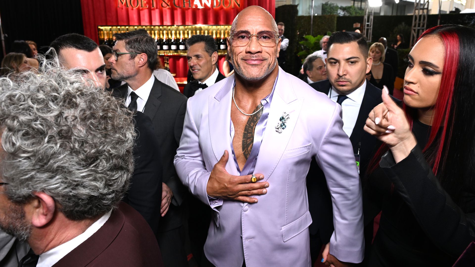 The Rock set for another A24 movie as his serious actor phase continues