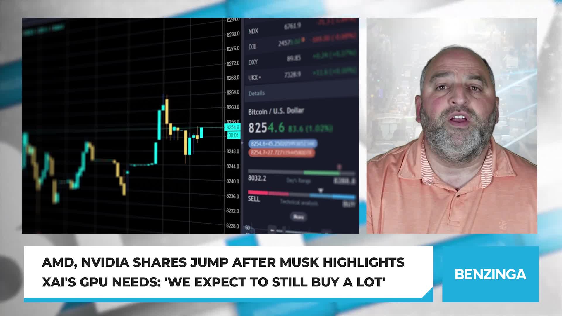 AMD, Nvidia Shares Jump After Musk Highlights xAI's GPU Needs: 'We ...