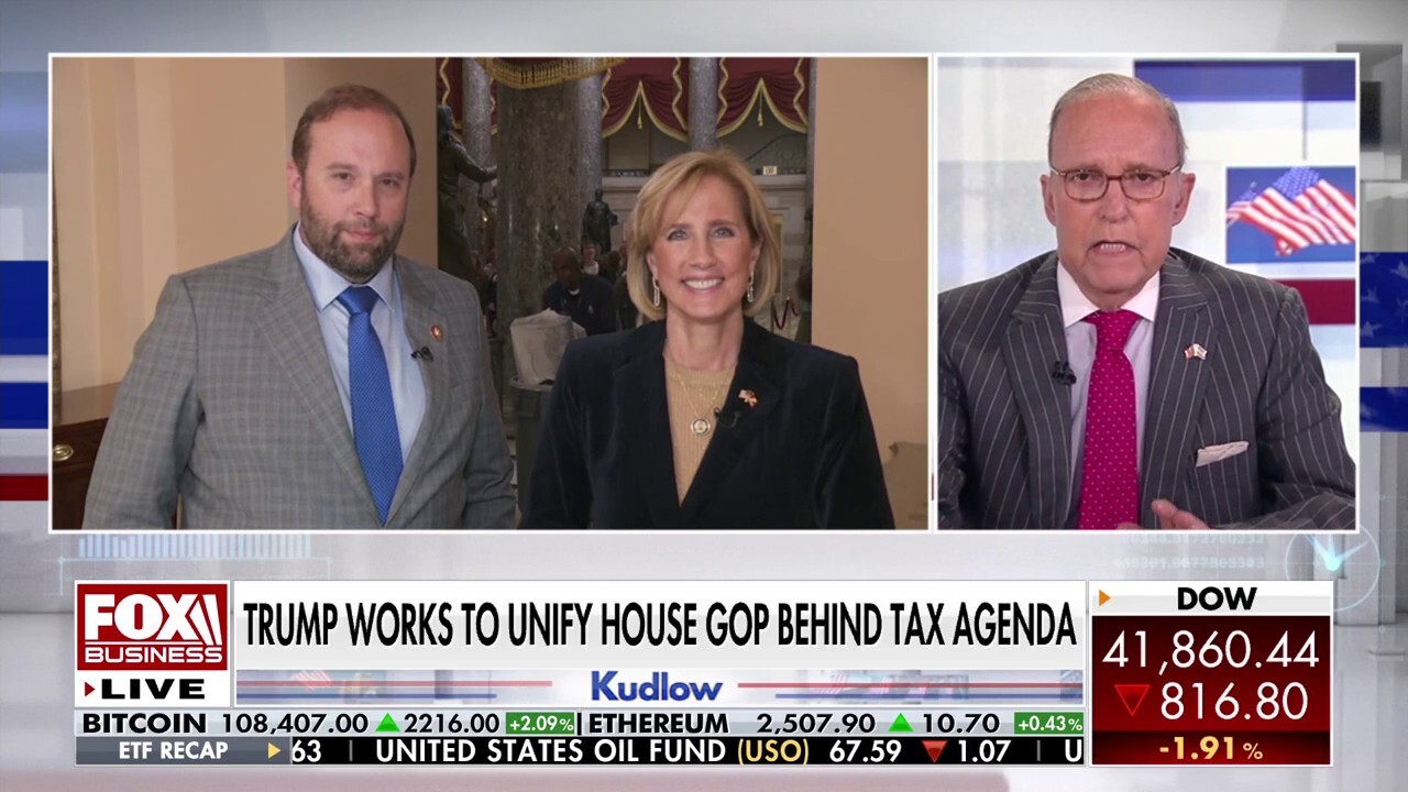 The US will encourage Americans to get back to work, GOP lawmaker says