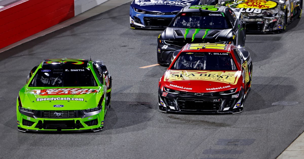 Dale Earnhardt Jr. reacts to Ty Dillon, Zane Smith altercation