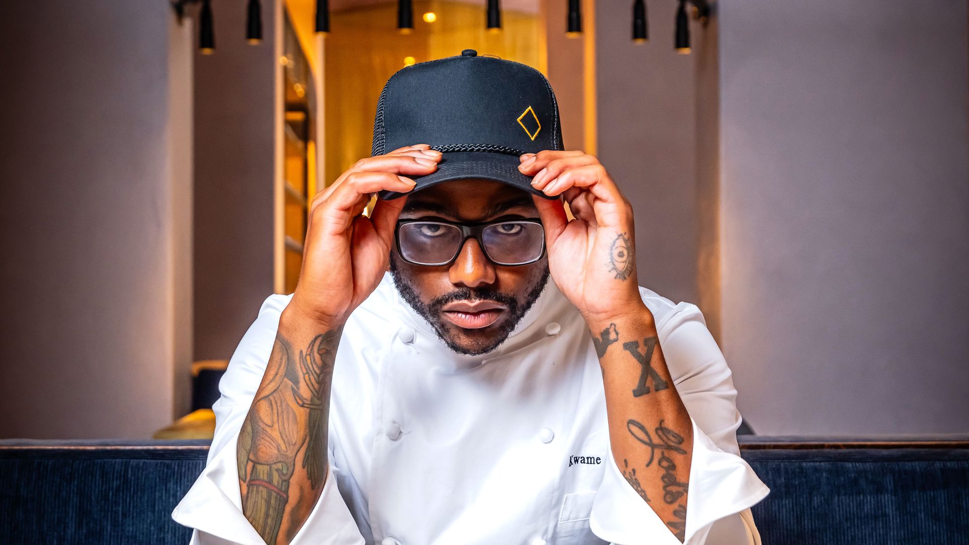 Award-Winning Chef Kwame Onwuachi Opens a First-of-Its-Kind Steakhouse ...