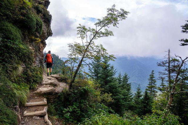 Atop The Great Smoky Mountains National Park's Third-Highest Peak, This Rustic Lodge Is ...