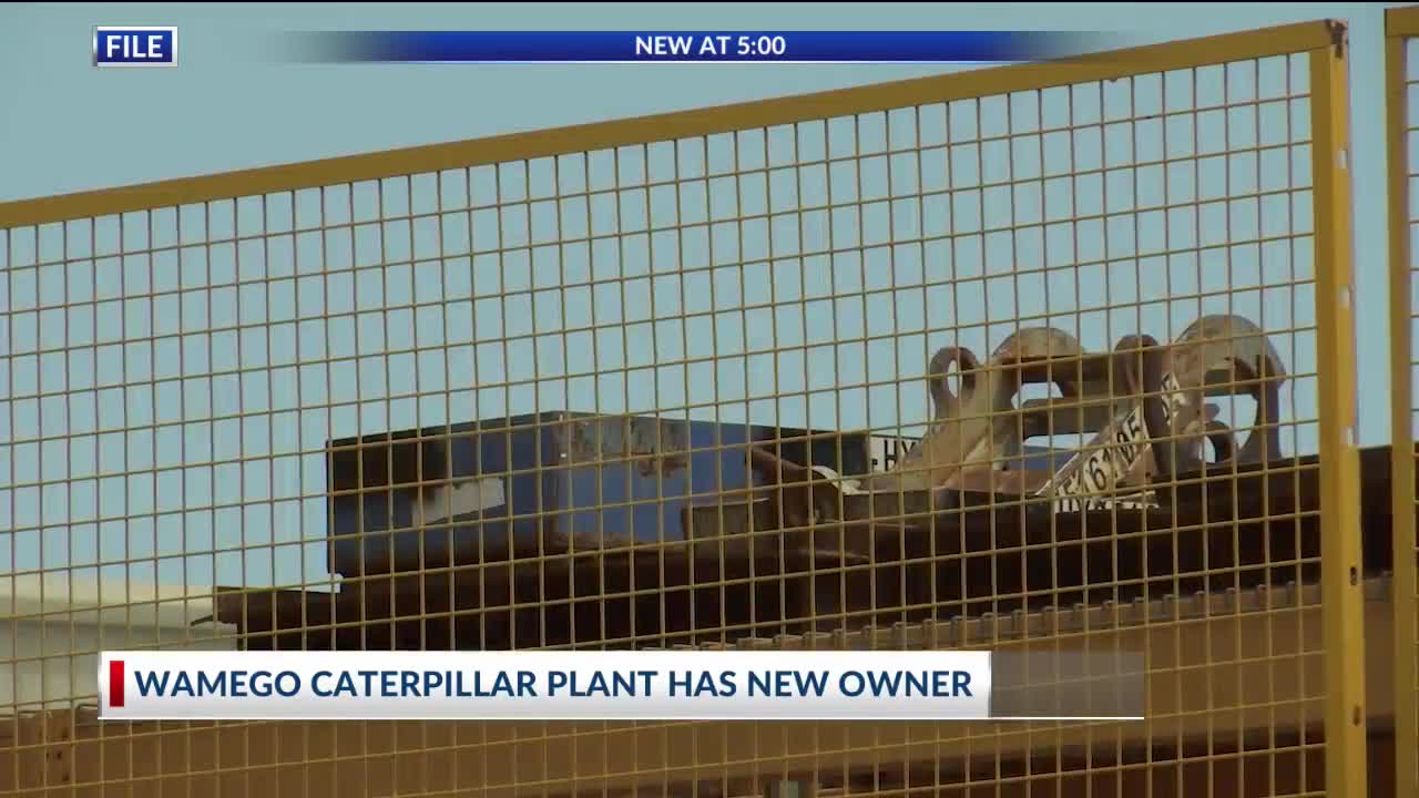 Wamego Caterpillar facility changes ownership