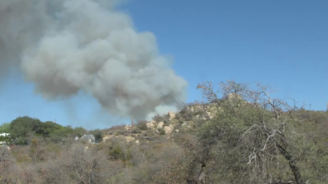 Incident Management Team takes command of Cody Fire burning near Oracle