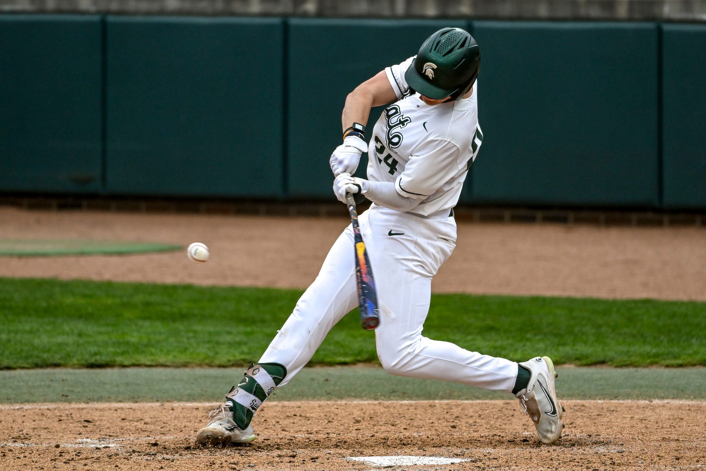 Senior 1B Sam Busch named Spartan baseball's Big Ten Sportsmanship ...