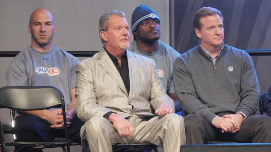 NFL Releases Statement on Death of Colts Owner Jim Irsay