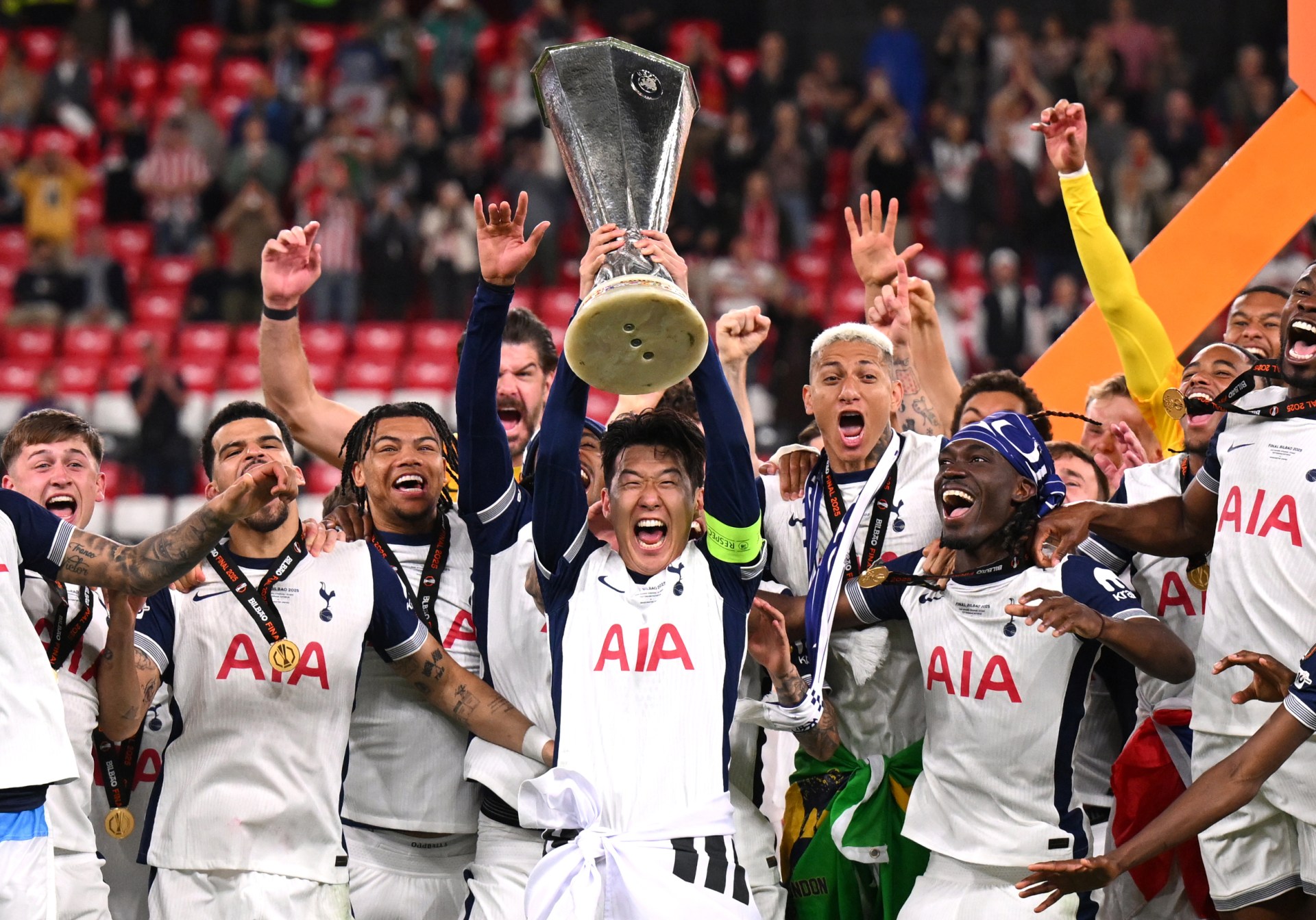 Tottenham beat Man Utd to win Europa League and finally end 17-year ...