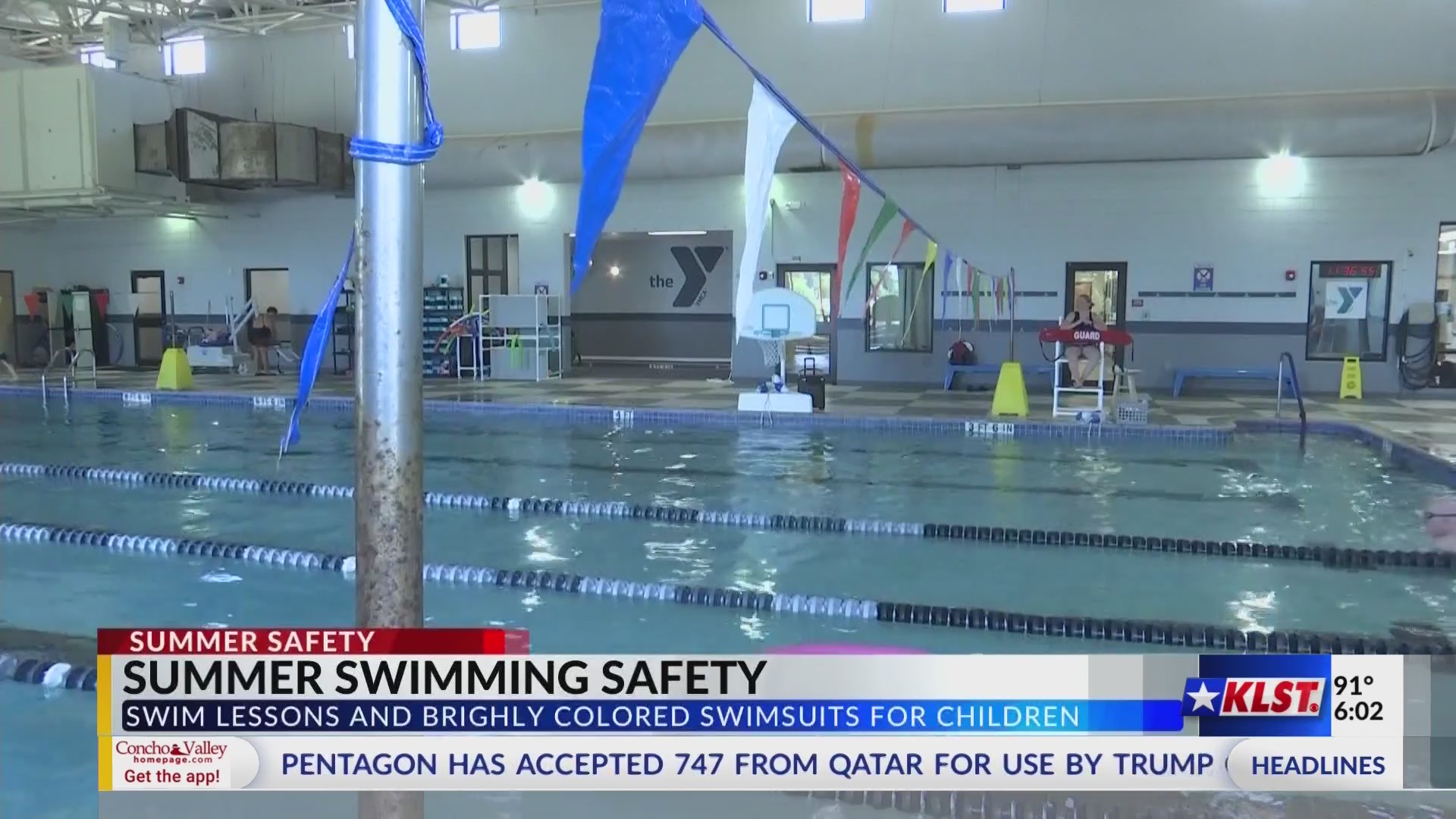 Summer Swimming safety tips