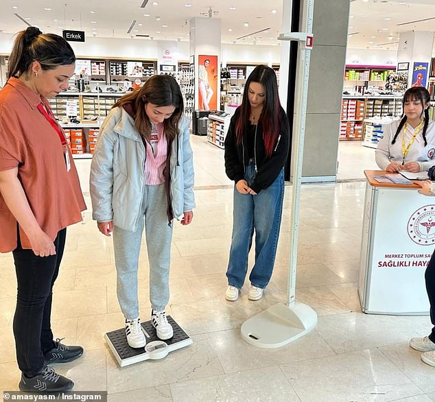 Overweight people are publicly weighed and ordered to slim down under ...