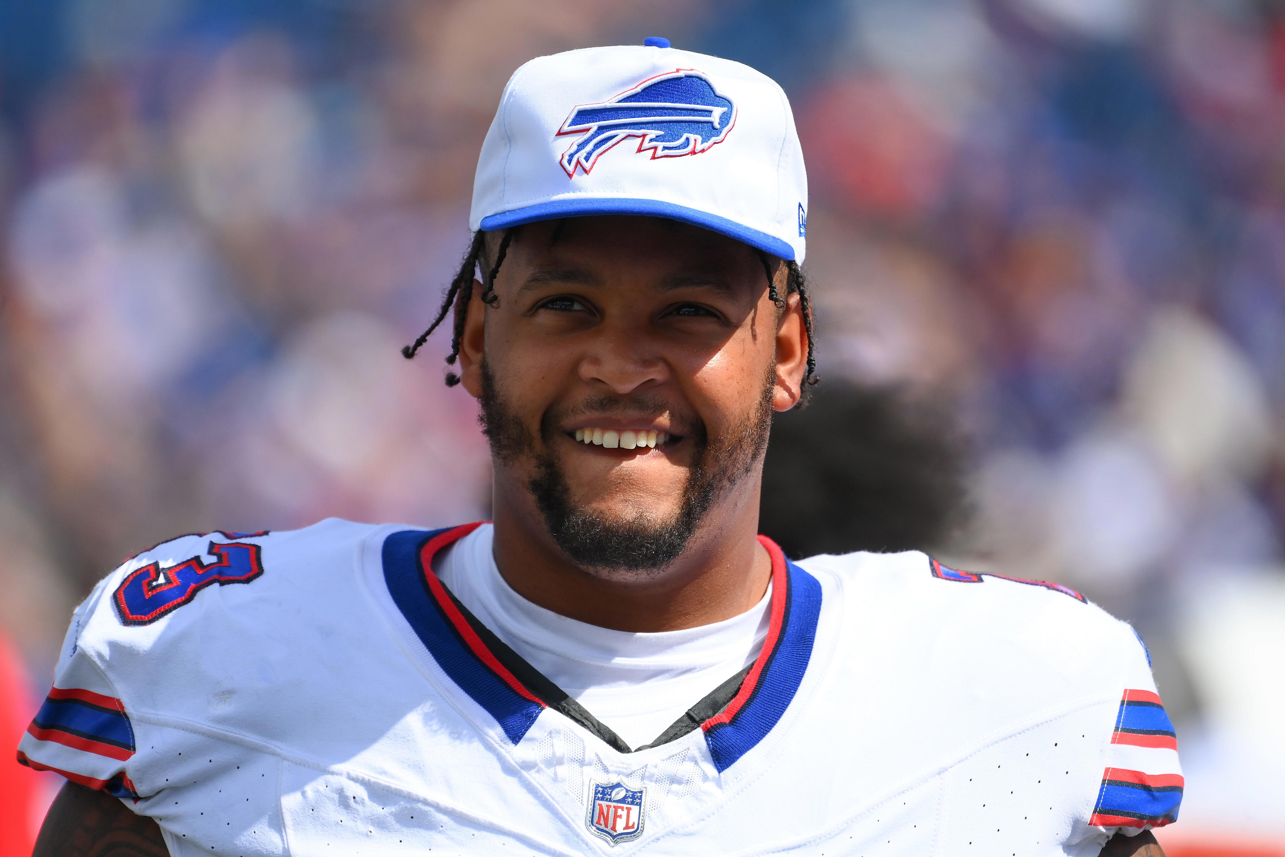 Dion Dawkins inspired NFL's Protector of the Year Award and might be ...