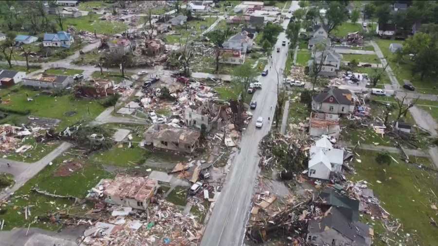 Greenfield marks 1-year anniversary of deadly EF 4 tornado