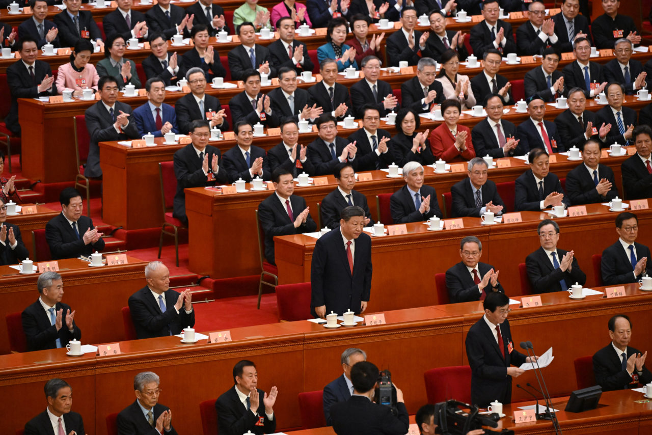 The Fortress That China Built for Its Battle with America