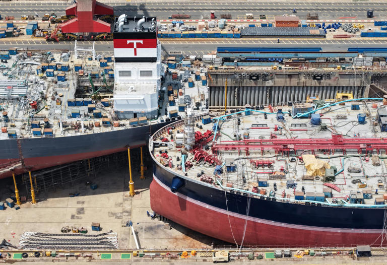 The Fortress That China Built for Its Battle with America