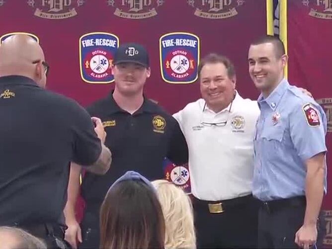 Dothan Fire honors first responders with 29th annual EMS Appreciation ...