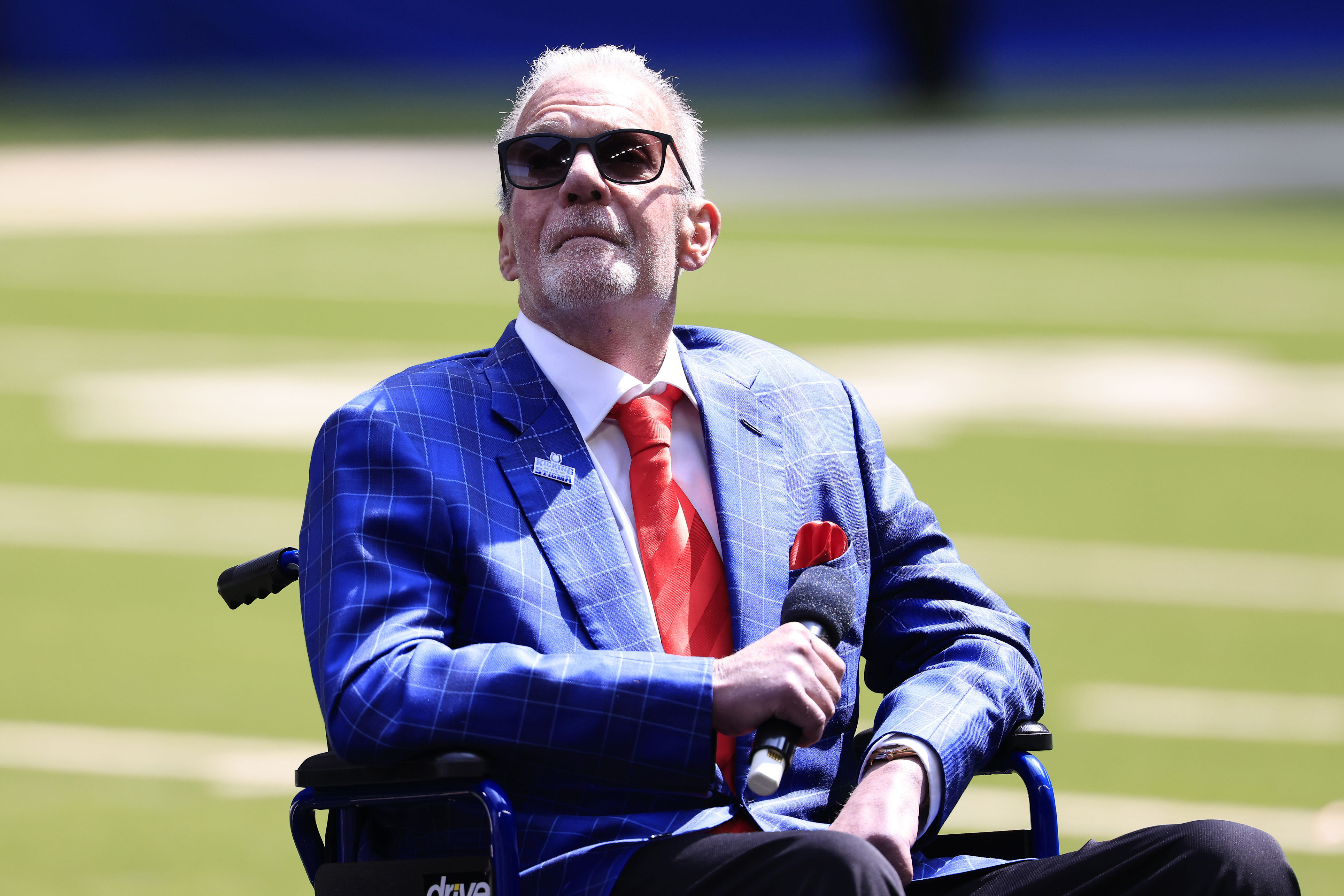 Longtime Indianapolis Colts owner Jim Irsay dies at 65