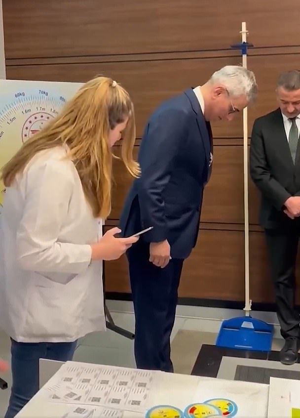 Overweight people are publicly weighed and ordered to slim down under ...