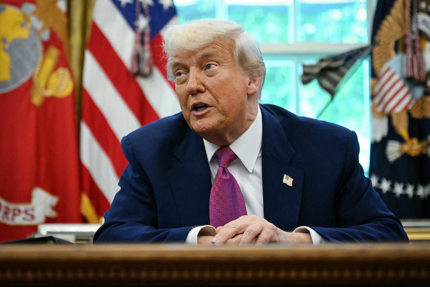 White House purges transcripts of Trump's remarks from its website