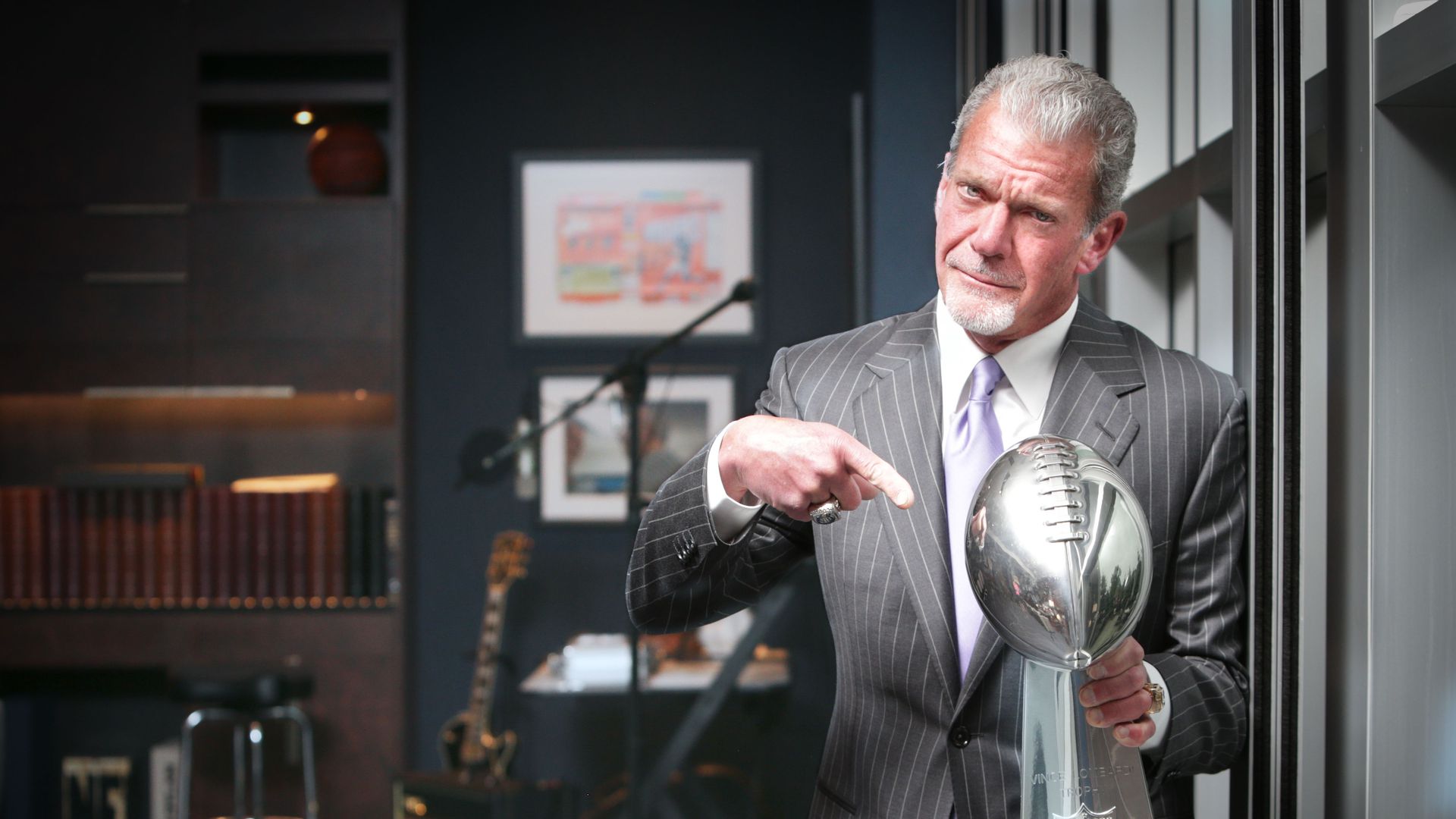 Jim Irsay, legendary NFL owner of the Indianapolis Colts, passes away