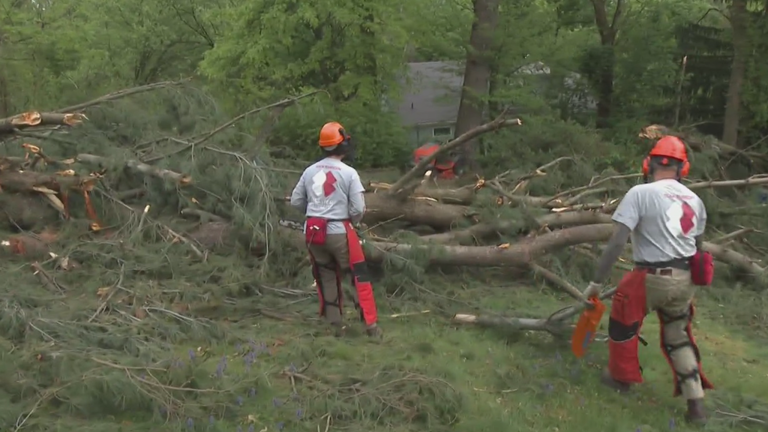 Team Rubicon still assisting residents with storm clean-up efforts