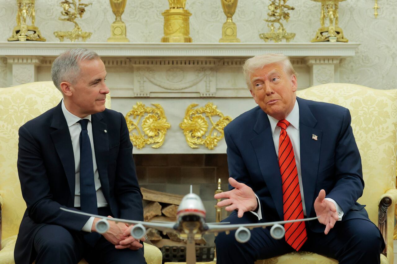 Carney: We have an opportunity to 'complete' the Golden Dome