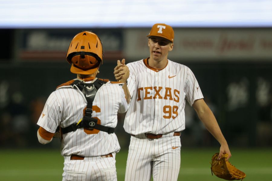 Dylan Volantis named Baseball America’s national freshman of the year