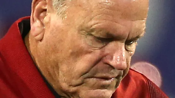 Arkansas Razorbacks football coach Sam Pittman given slim chance of ...