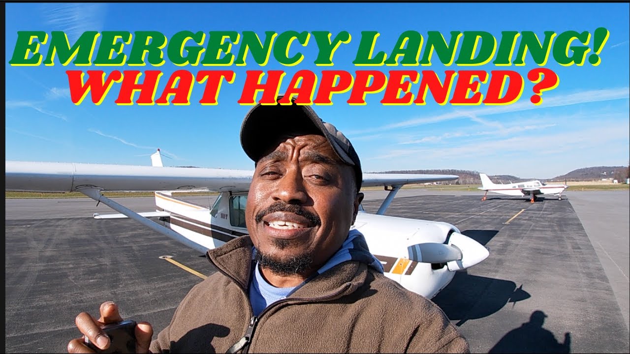 Emergency Landing! What Really Happened to the Cessna 152!
