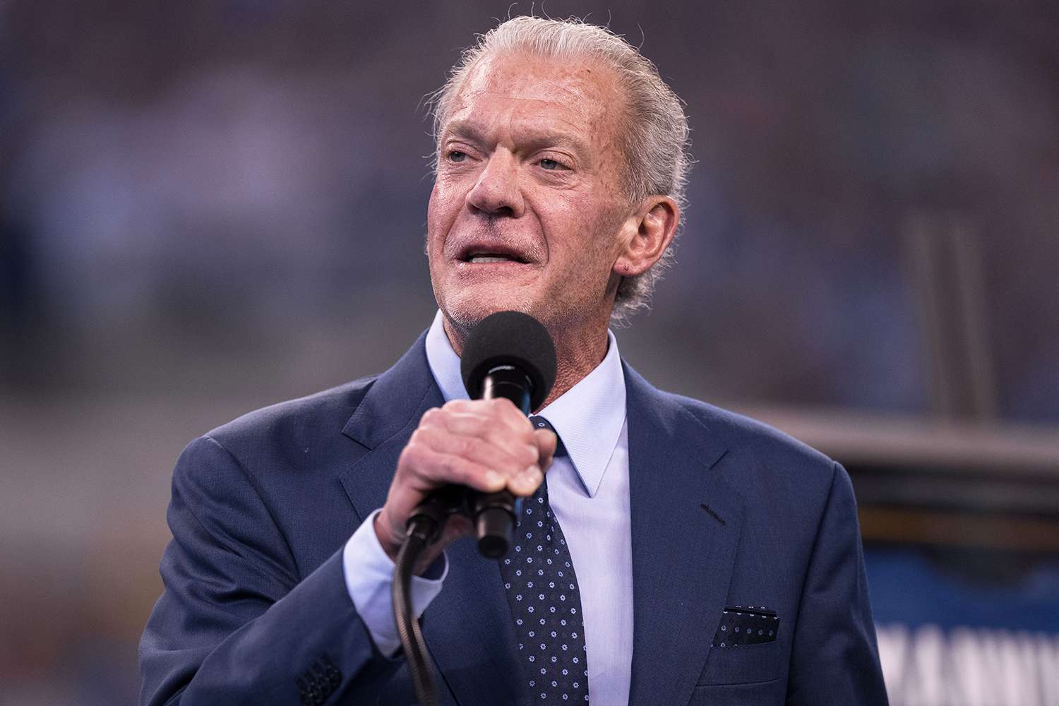 Jim Irsay, Indianapolis Colts Owner and CEO, Dies at 65