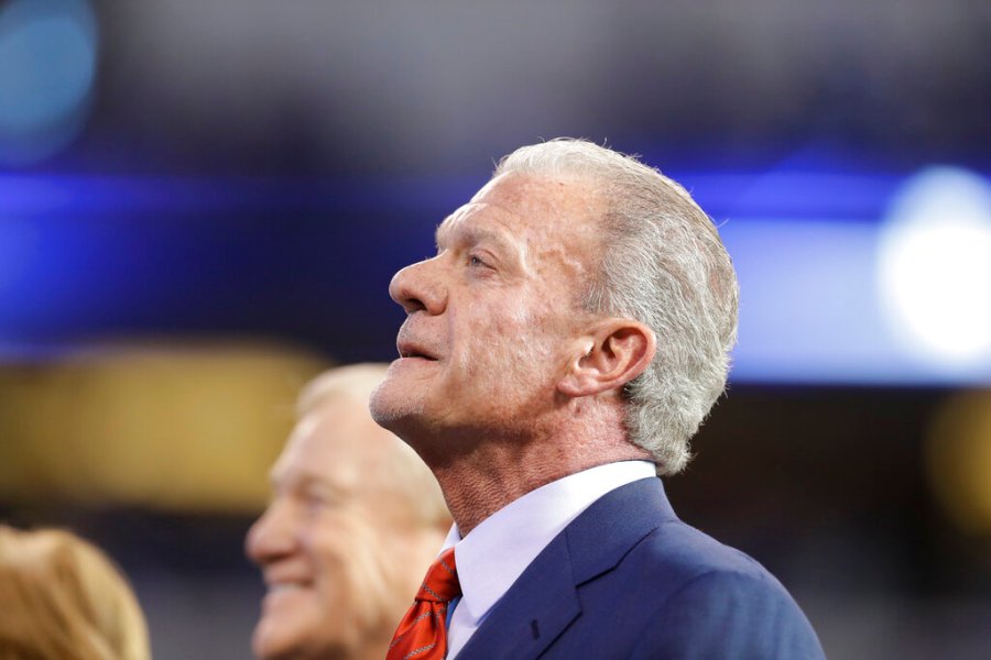 Indianapolis Colts owner Jim Irsay dies at 65