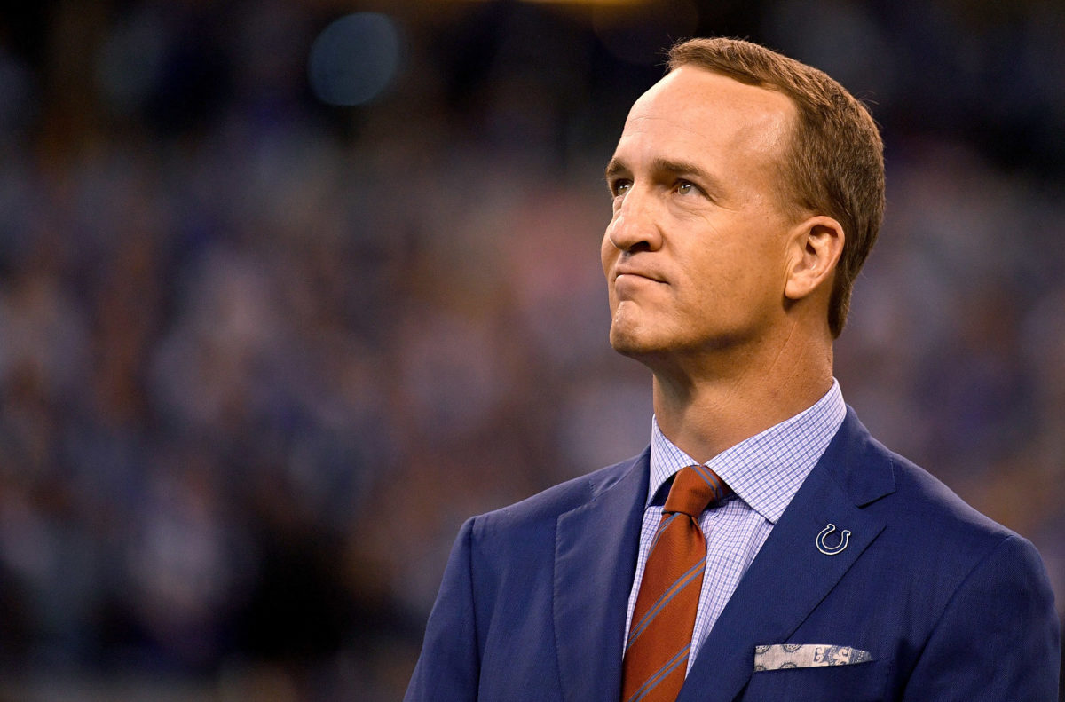 Peyton Manning Reacts To Death Of Colts Owner Jim Irsay